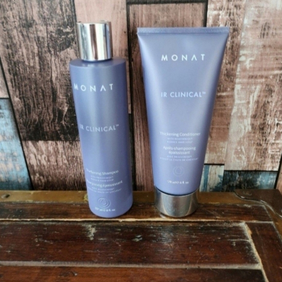 monat | Hair | Monat Ir Clinical Thickening Shampoo Conditioner | Poshmark